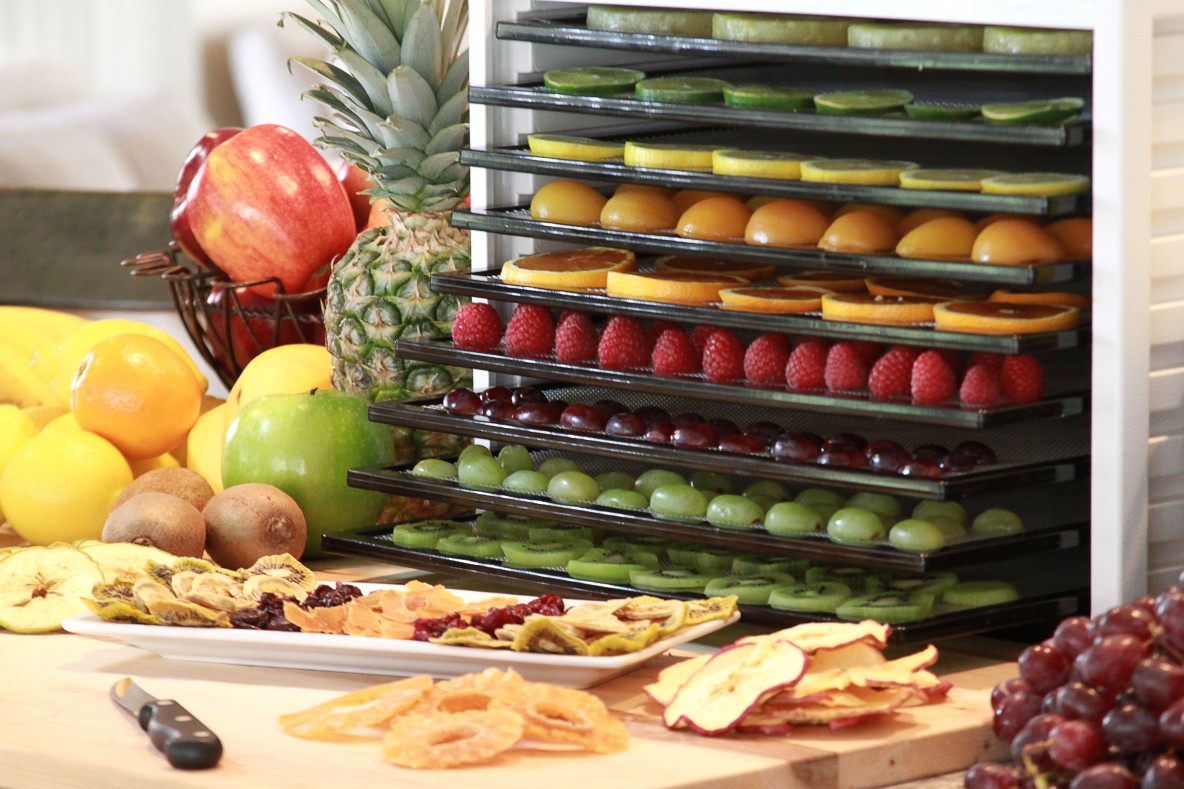 Déshydrater et conserver les fruits et légumes - Le Blog de Nature et ...